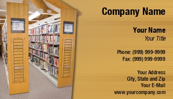 University Business Cards