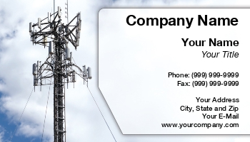 Cell Phone Business Cards