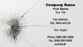 Windshield Business Cards