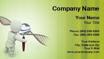 Physiologist Business Cards