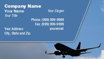 Aerospace Engineering Business Cards