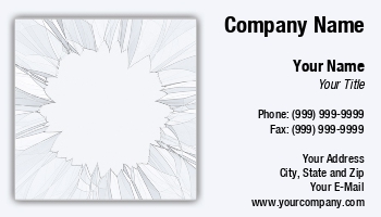 Windshield Business Cards