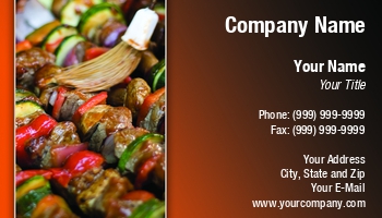Barbecues Business Cards