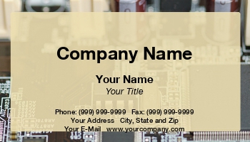 PC Repair Business Cards