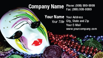 Party Planner Business Cards