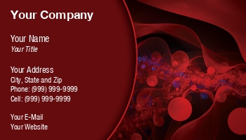 Biological Scientist Business Cards