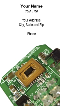 Electronic Business Cards