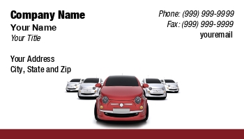 Auto Import-Export Business Cards