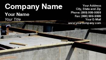 Building Materials Business Cards : Page 7 of 7