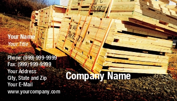 Lumber Business Cards