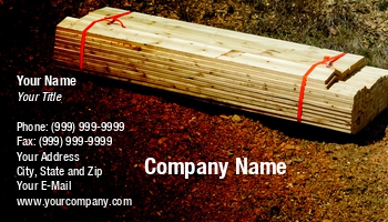 Lumber Business Cards
