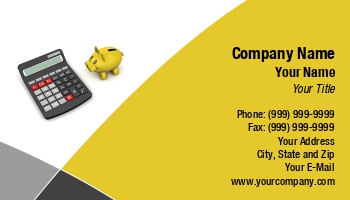 Investment Banker Business Cards