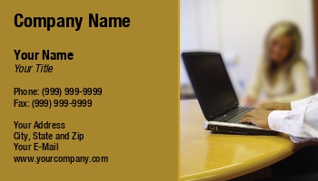 Human Resource Services Business Cards