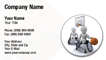 Handicap and Disability Business Cards