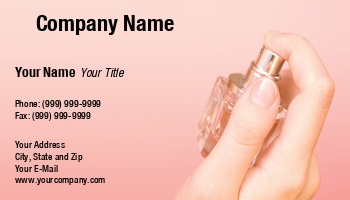 Fragrance Business Cards