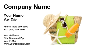 Handbag Business Cards