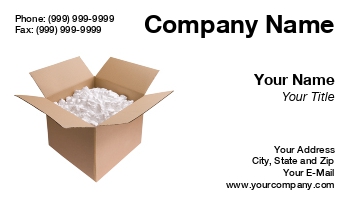 Movers Business Cards : Page 1 of 9
