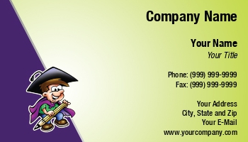 Educational Business Cards