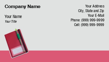 Appointment Business Cards