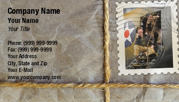 Air Force Business Cards