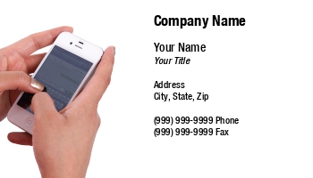 Cellular Business Cards