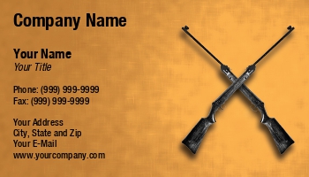 Firearms Business Cards : Page 7 of 37