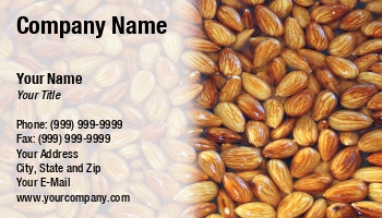 Nut Business Cards