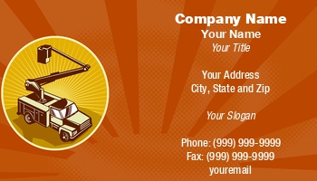 Picker Business Cards