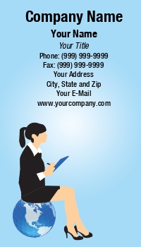 Director Business Cards