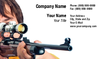 Firearms Business Cards : Page 7 of 37