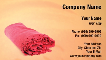 Textiles Business Cards