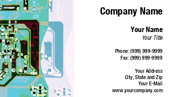 Computer Data Recovery Business Cards