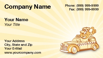 Drivers Business Cards