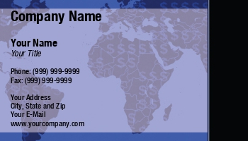 Immigration Business Cards