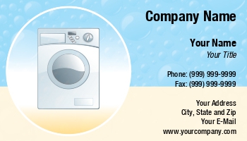 Appliance Business Cards