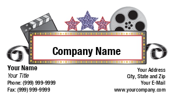 Director Business Cards