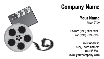 Casting Director Business Cards