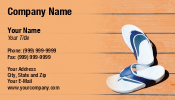 Rubber Products Business Cards