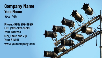 Promoter Business Cards