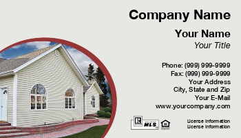Property Management Business Cards