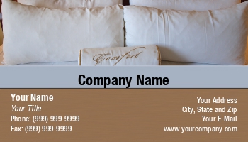 Beds-Mattresses Business Cards