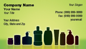 Dispensing Business Cards