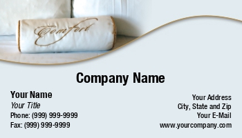 Beds-Mattresses Business Cards