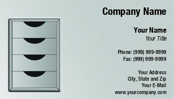 Closets Business Cards