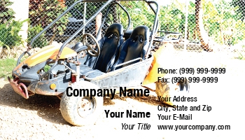 ATV Business Cards
