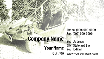 ATV Business Cards