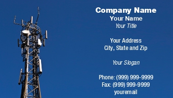 Internet Service Provider Business Cards