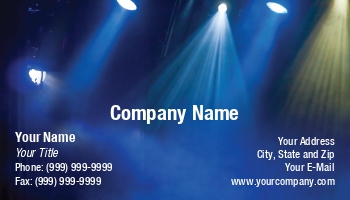 Lighting Business Cards
