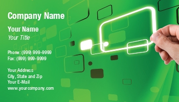 Software Programmer Business Cards