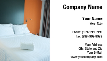 Hostel Business Cards